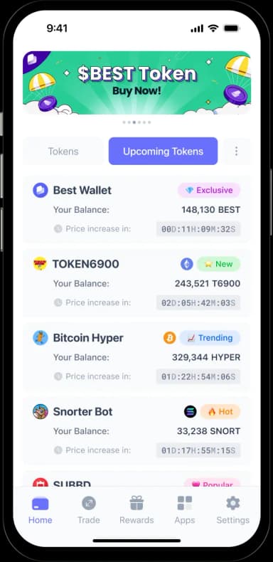 $BEST Token Presale: Best Crypto Presale & Coin Launch 2025